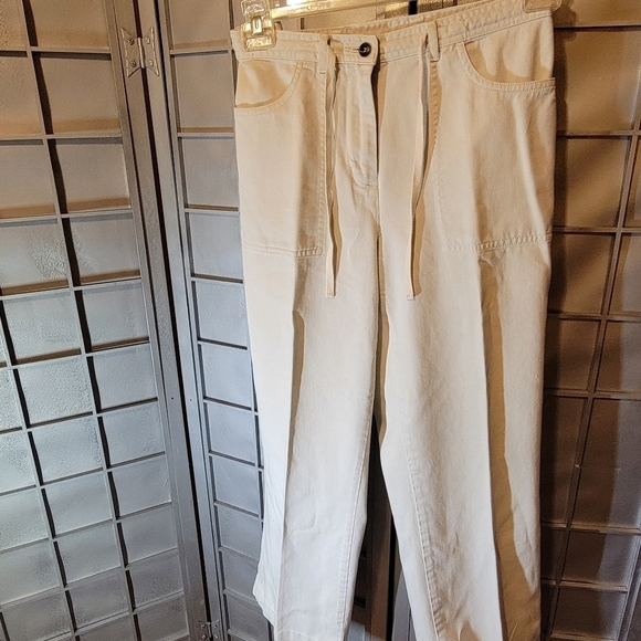 Christopher & Banks | Jeans | Christopher Banks Off White Pants | Poshmark
